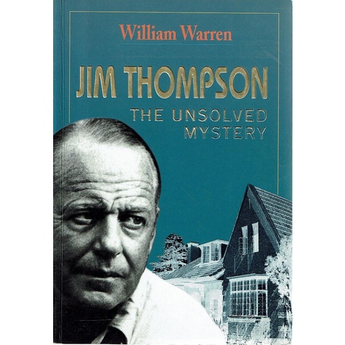 Jim Thompson. The Unsolved Mystery Warren William | Marlowes Books