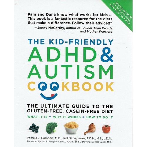 The Kid-Friendly ADHD & Autism Cookbook. The Ultimate Guide To The ...