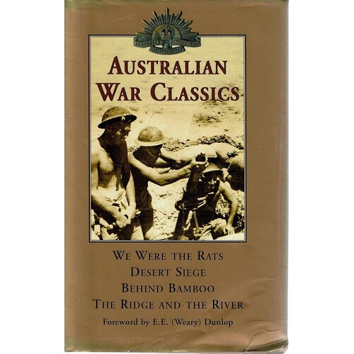 The Australian War Classics Collection Glassop Lawson, Chester Wilmot ...