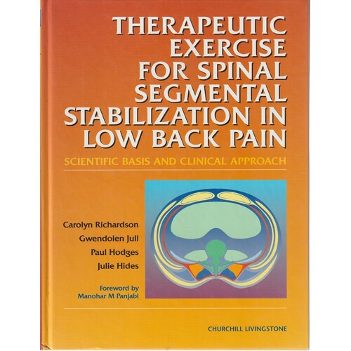 Therapeutic Exercises for Spinal Segmental Stabilization in Low Back ...