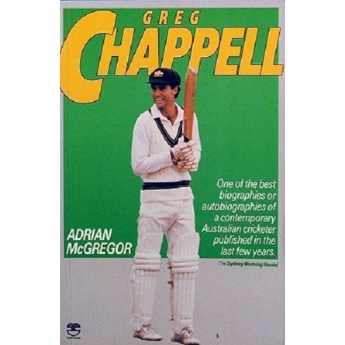 Greg Chappell McGregor Adrian | Marlowes Books