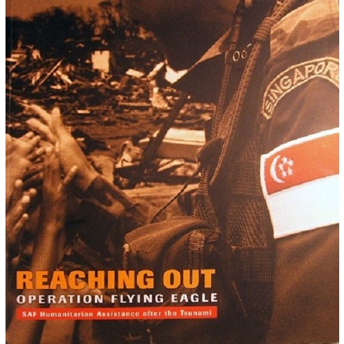 Reaching Out. Operation Flying Eagle Boey David | Marlowes Books