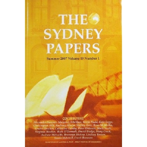 The Sydney Papers Henderson Anne | Marlowes Books